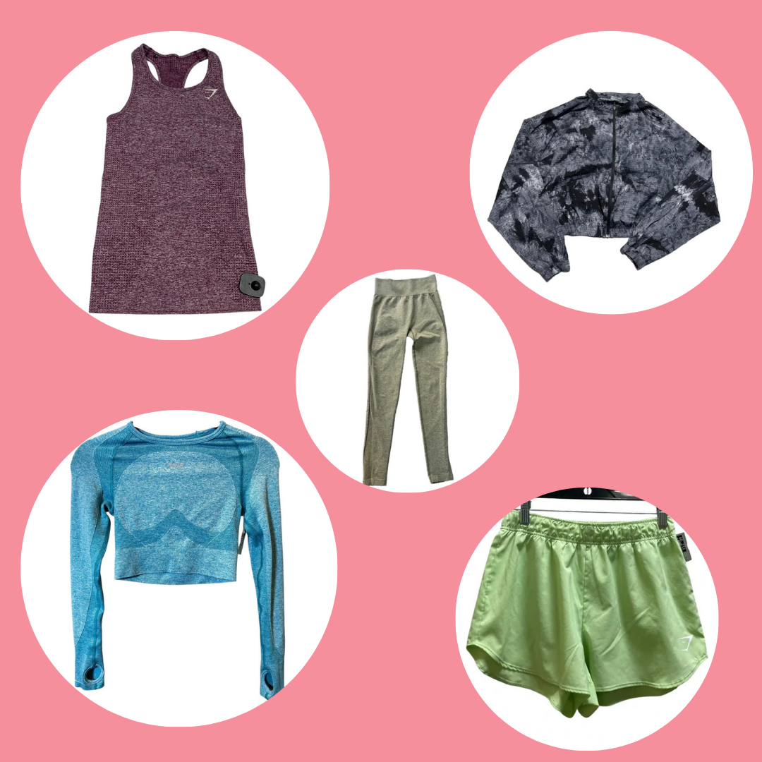 Where to Shop Gymshark Secondhand for Less – Clothes Mentor