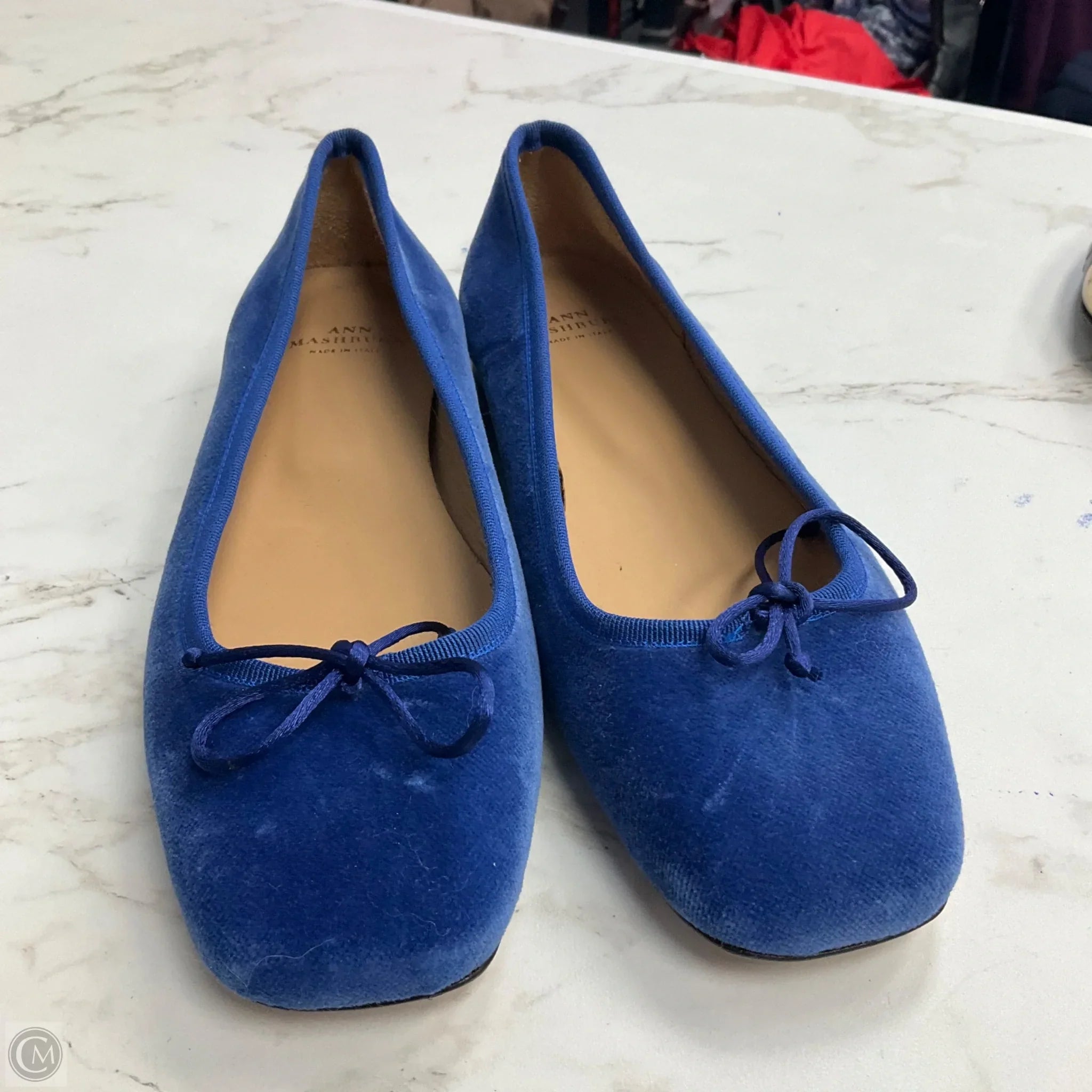 Shoes Flats By Cmb In Blue, Size: 7 – Clothes Mentor