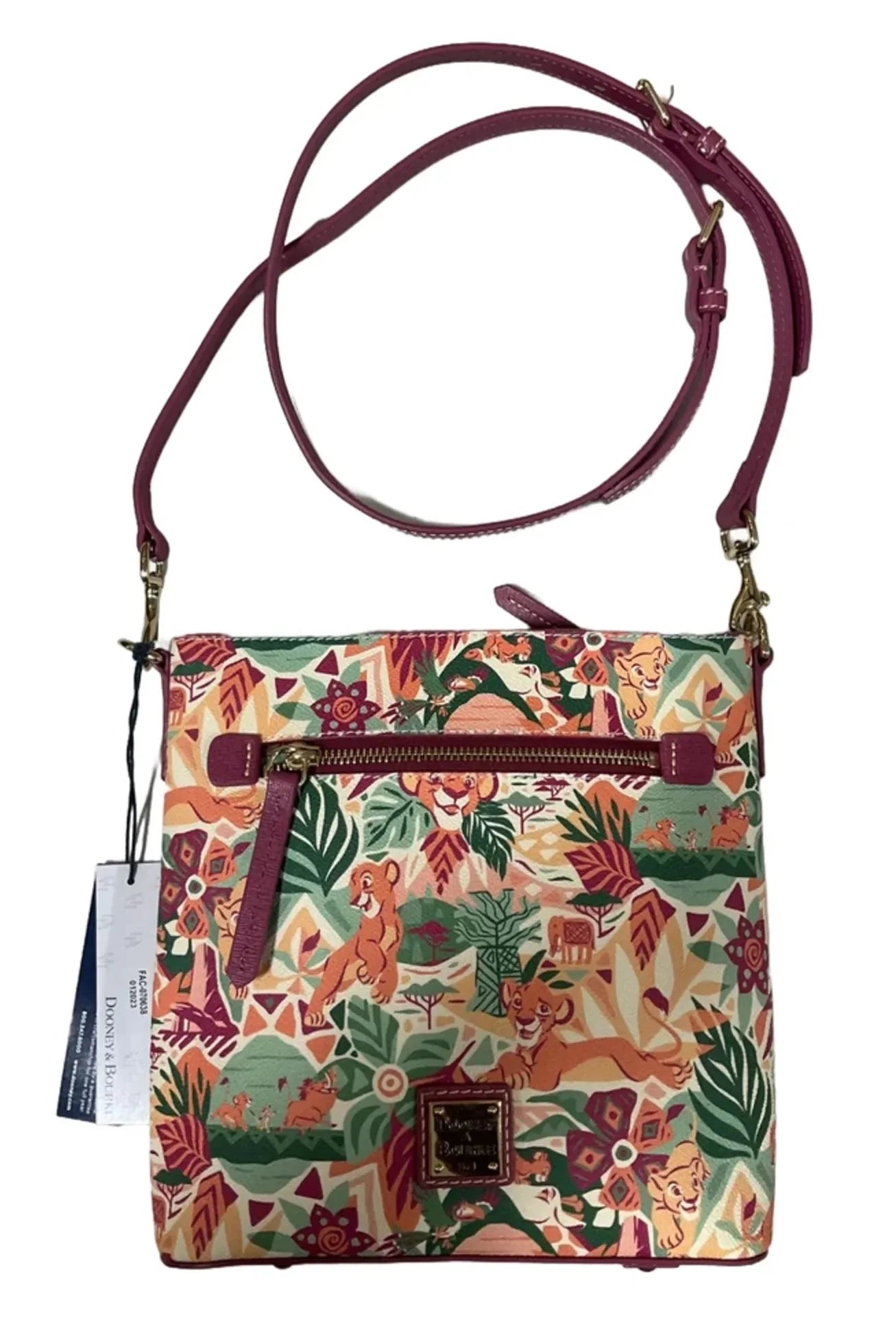 Handbag Designer By Dooney And Bourke, Size: Medium – Clothes Mentor