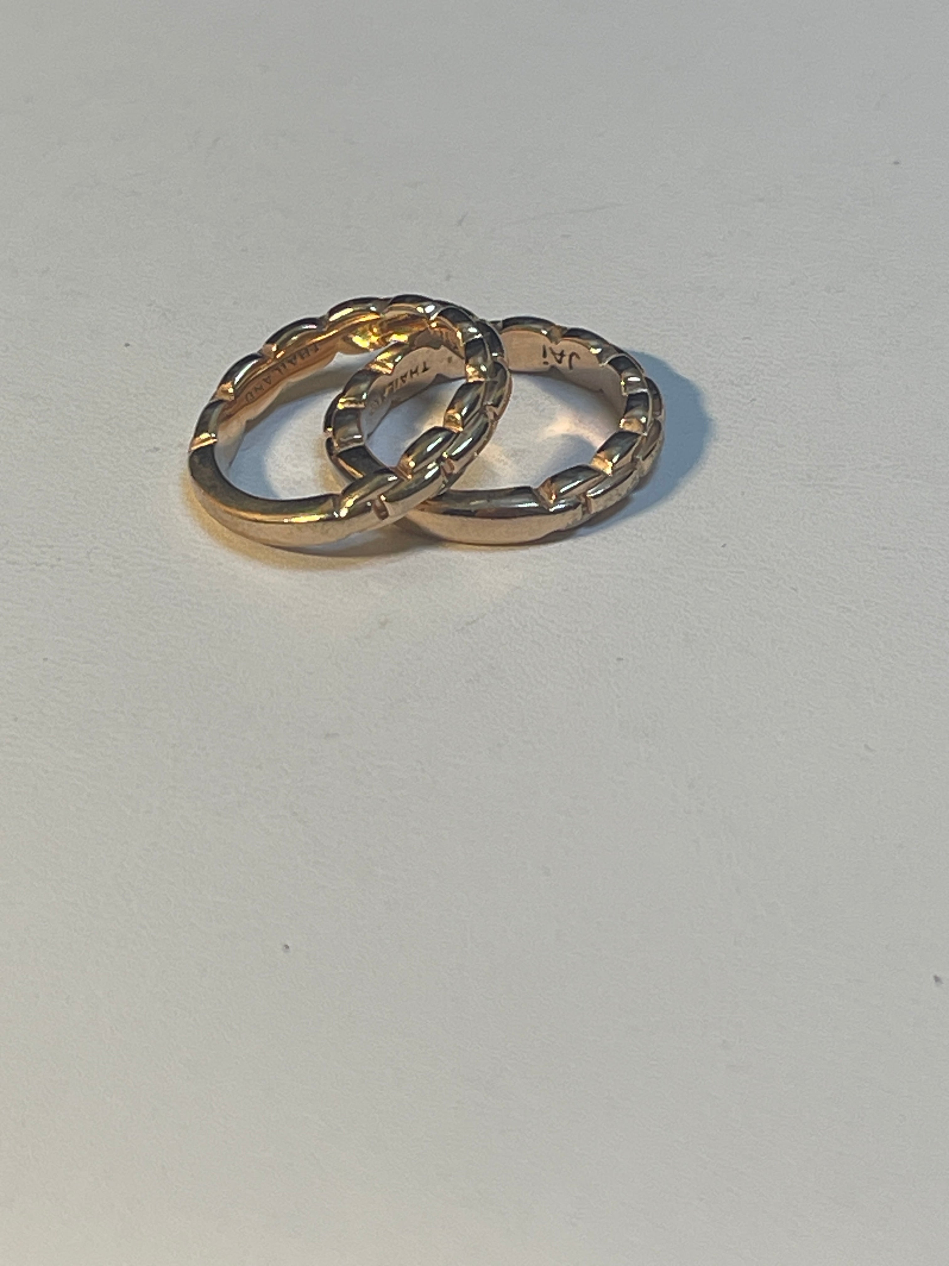 Ring Stackable By Cma, Size: 02 Piece Set – Clothes Mentor