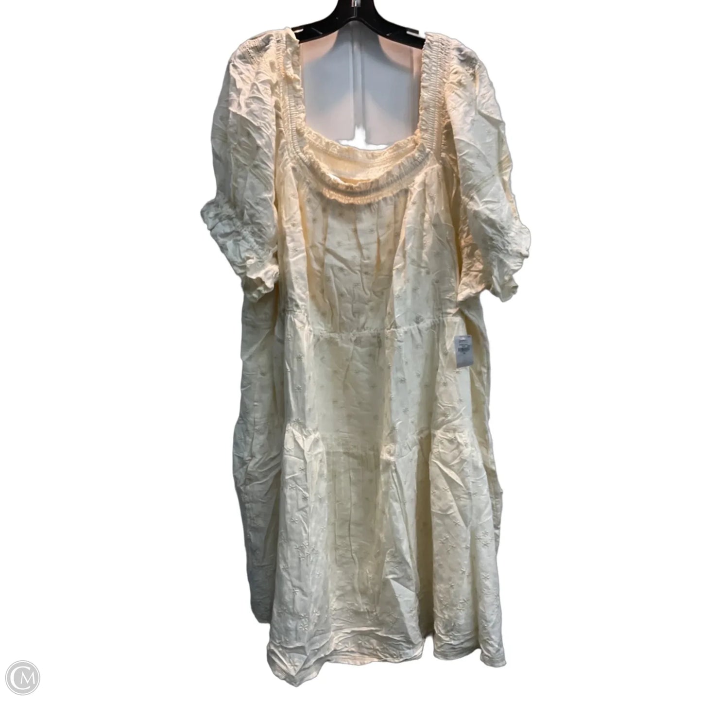 Dress Casual Midi By Old Navy In Cream, Size: 4x – Clothes Mentor