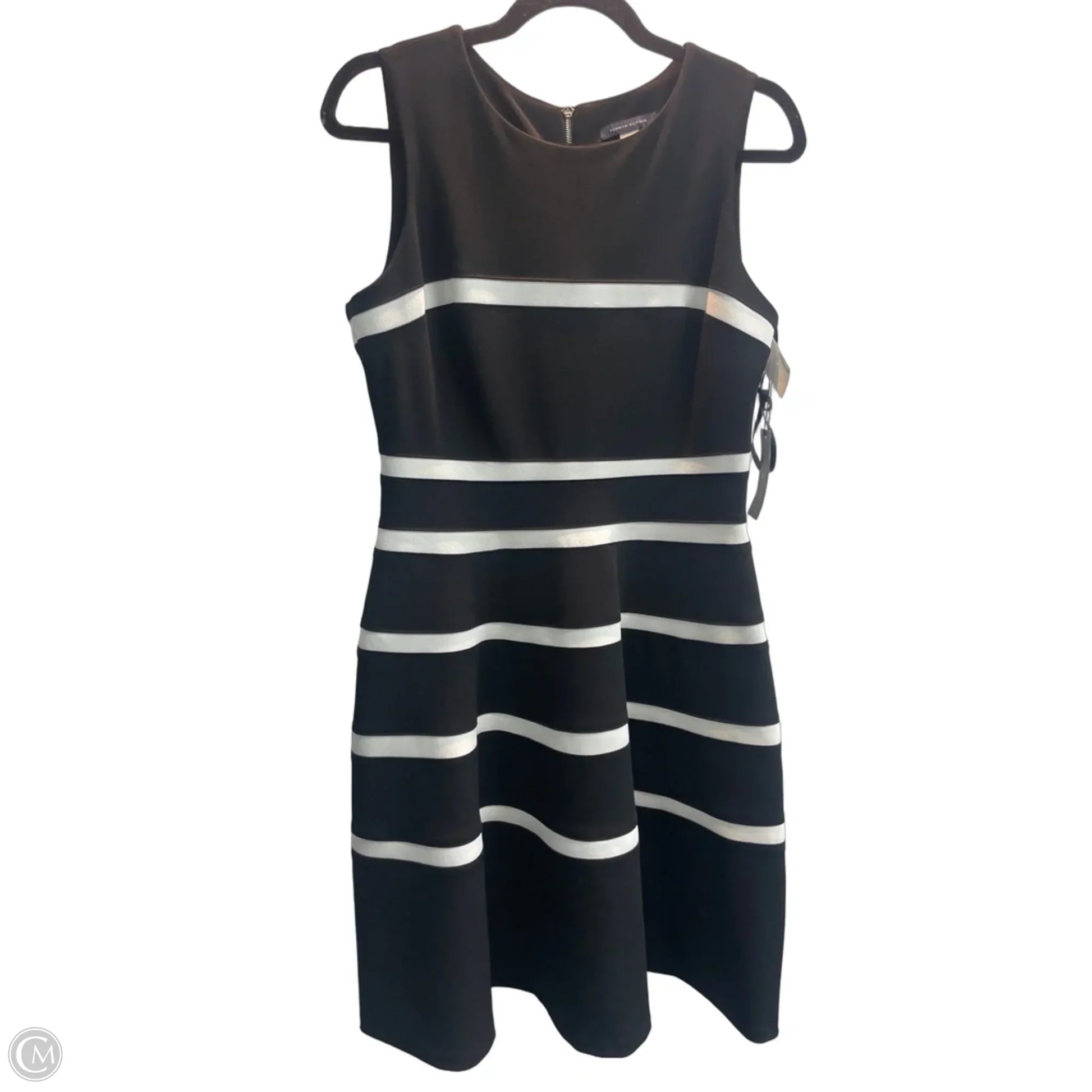 Dress Casual Midi By Tommy Hilfiger In Striped Pattern, Size: 8 ...