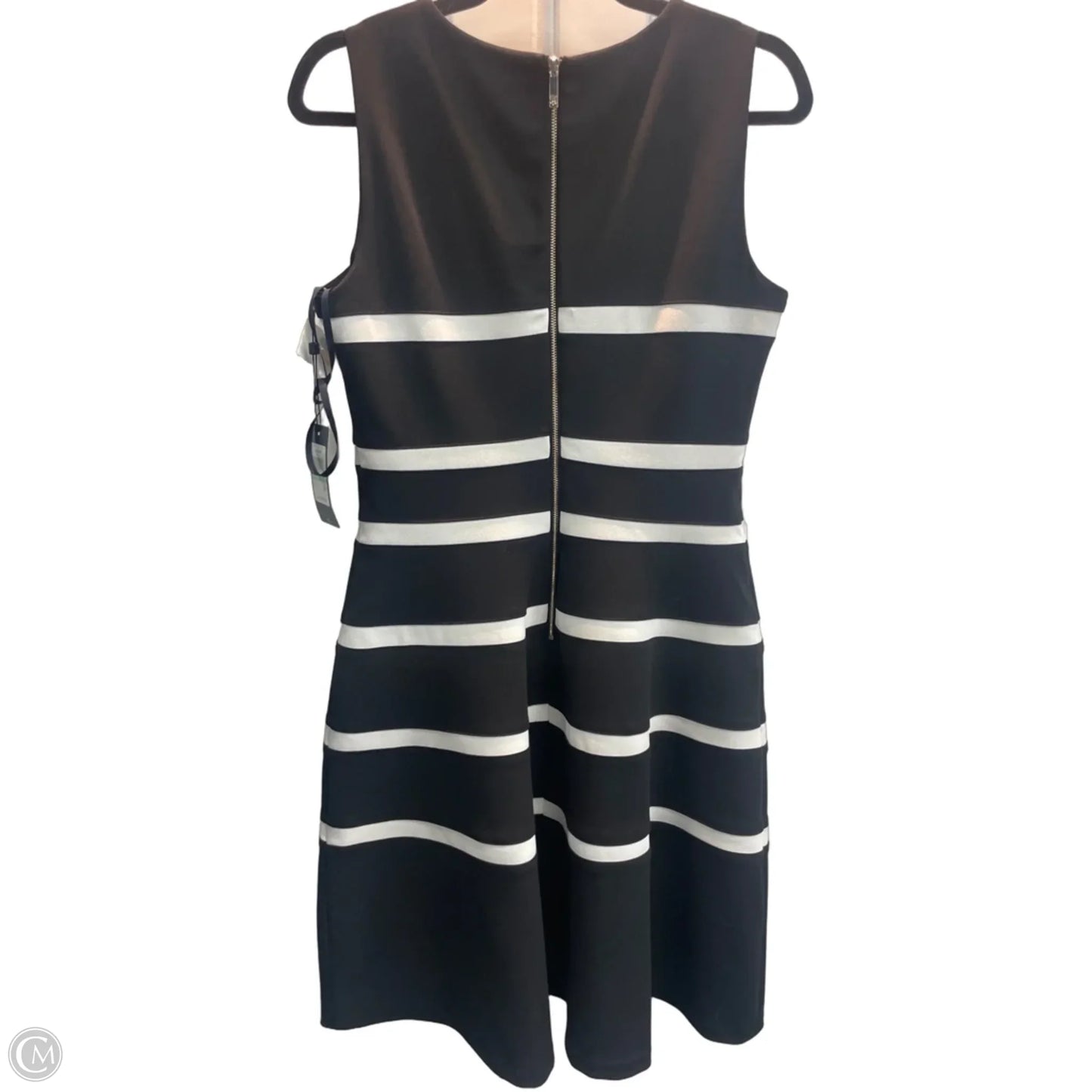 Dress Casual Midi By Tommy Hilfiger In Striped Pattern, Size: 8 ...