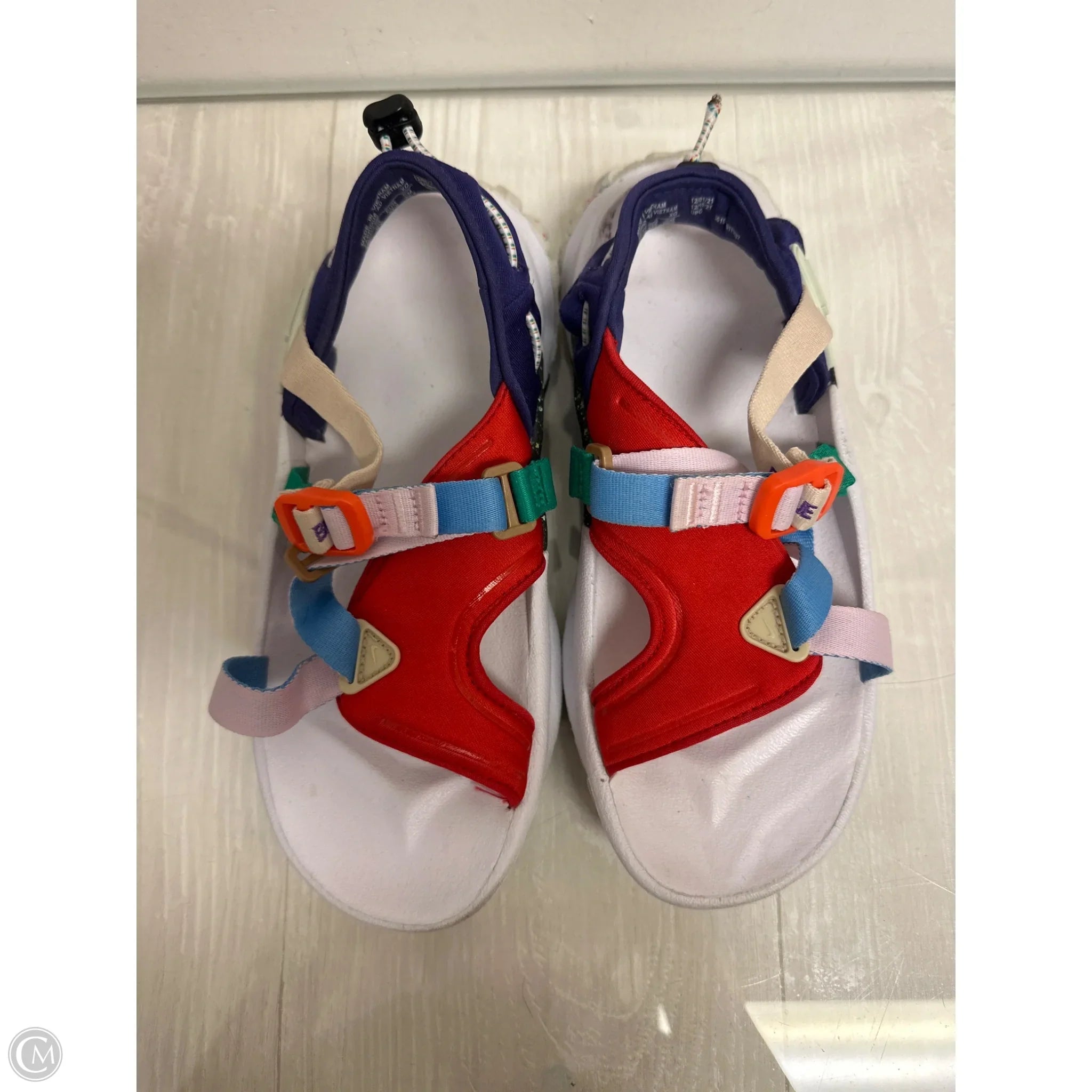 Sandals Sport By Nike In Multi-colored, Size: 5 – Clothes Mentor