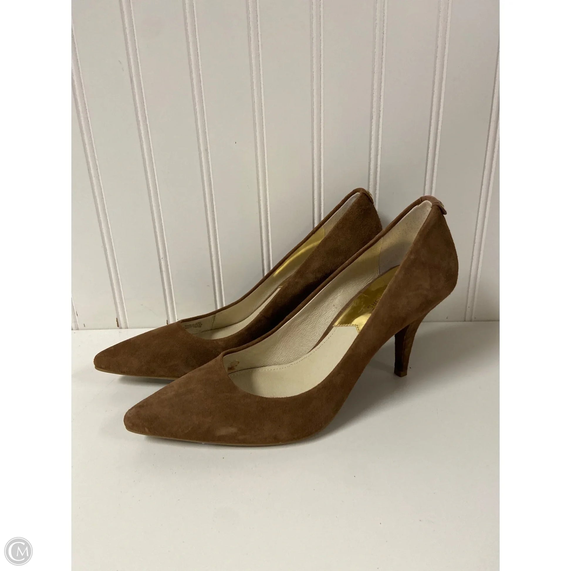 Shoes Heels Stiletto By Michael By Michael Kors In Brown, Size: 8 ...