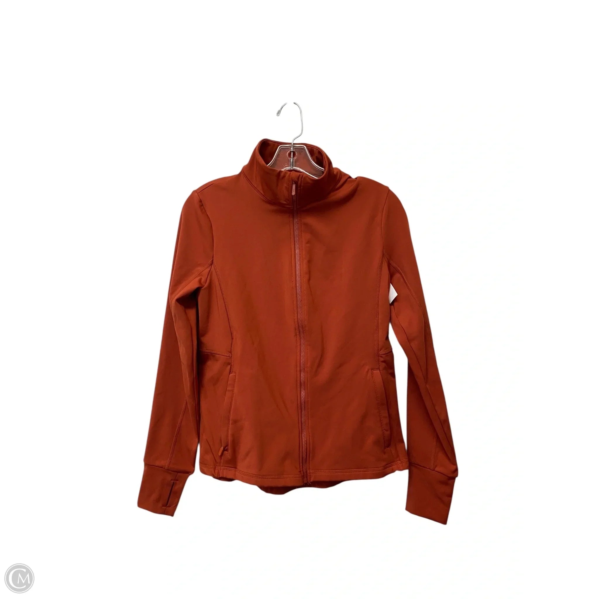 Athletic Jacket By Members Mark In Orange, Size: S – Clothes Mentor