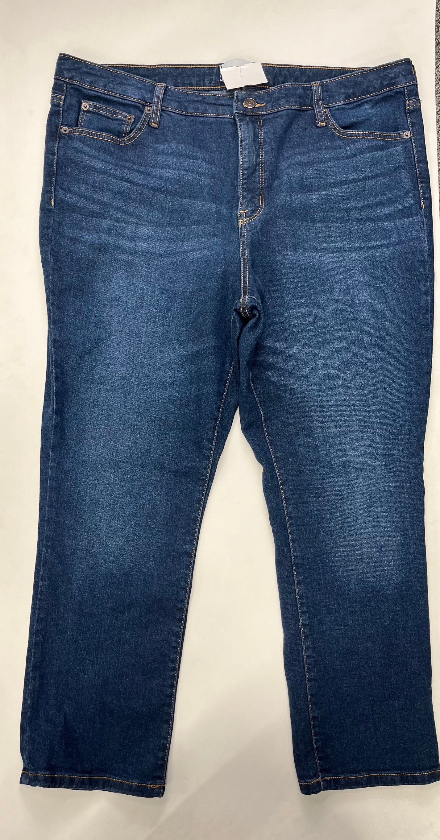 Denim Jeans Straight Crown And Ivy, Size 18 – Clothes Mentor
