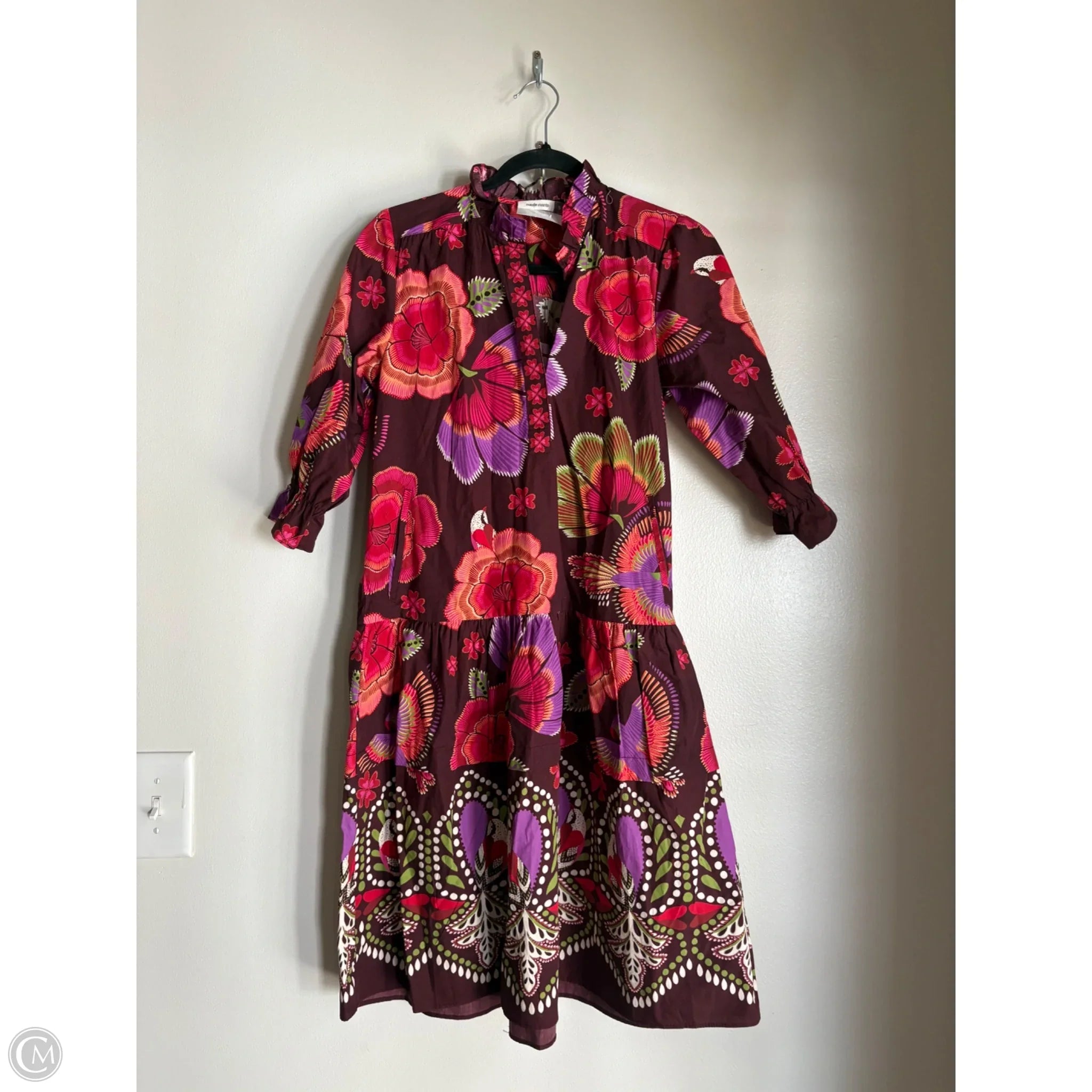 Dress Casual Maxi By Maude Vivante In Floral Print, Size: S – Clothes ...