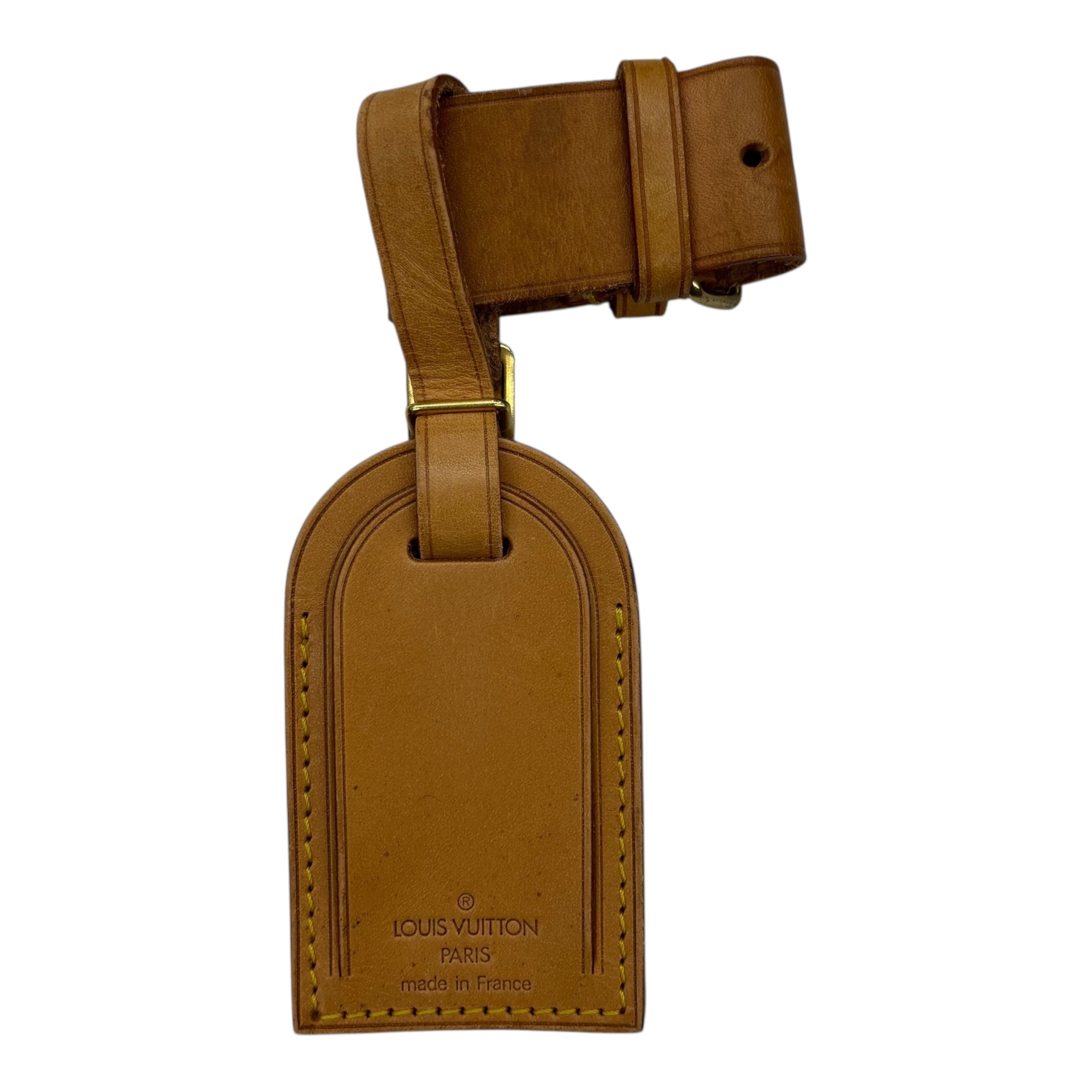 Accessory Luxury Designer Label By Louis Vuitton In Tan – Clothes Mentor