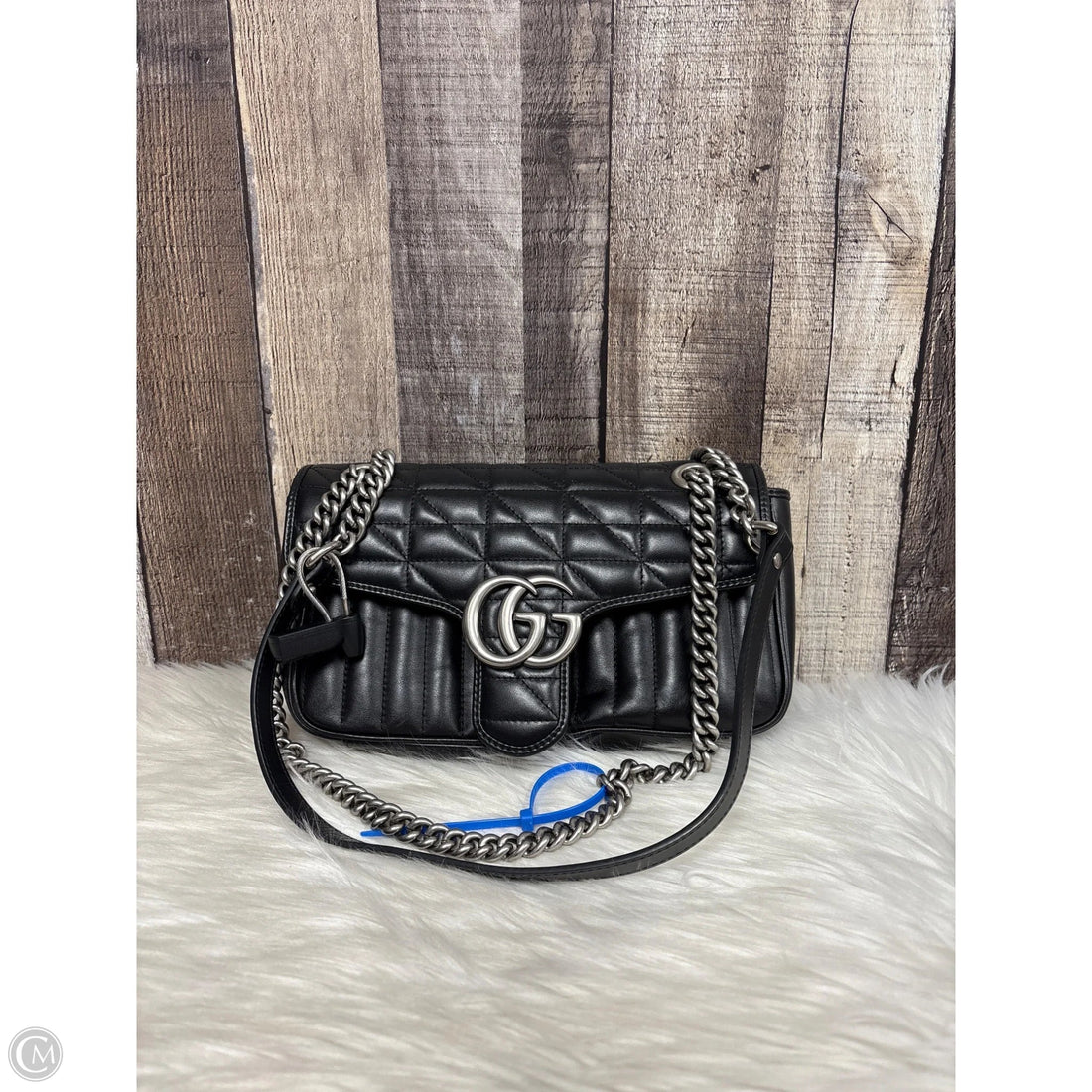 Crossbody Luxury Designer By Gucci, Size: Medium – Clothes Mentor