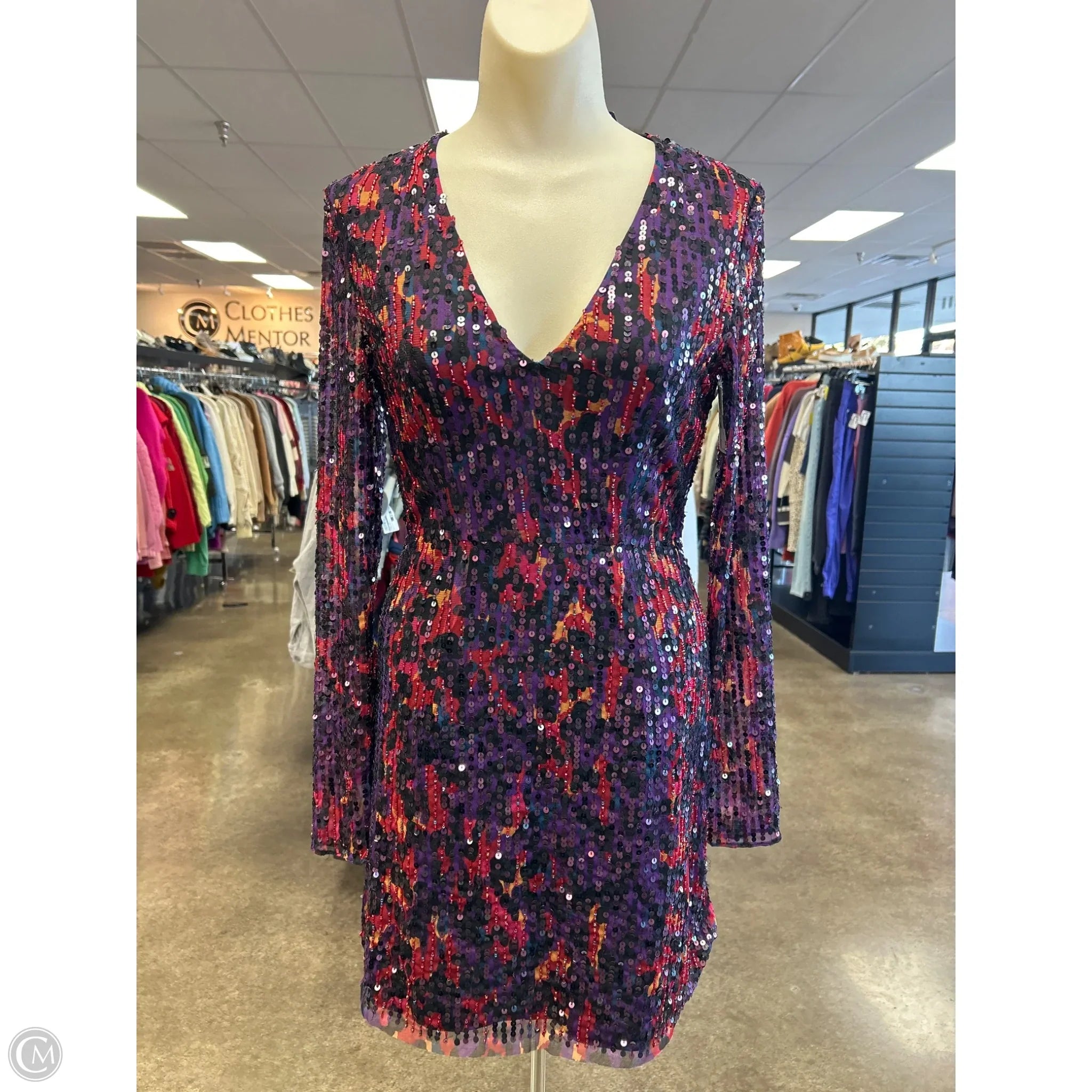 Dress Party Short By French Connection In Multi-colored, Size: 2 ...