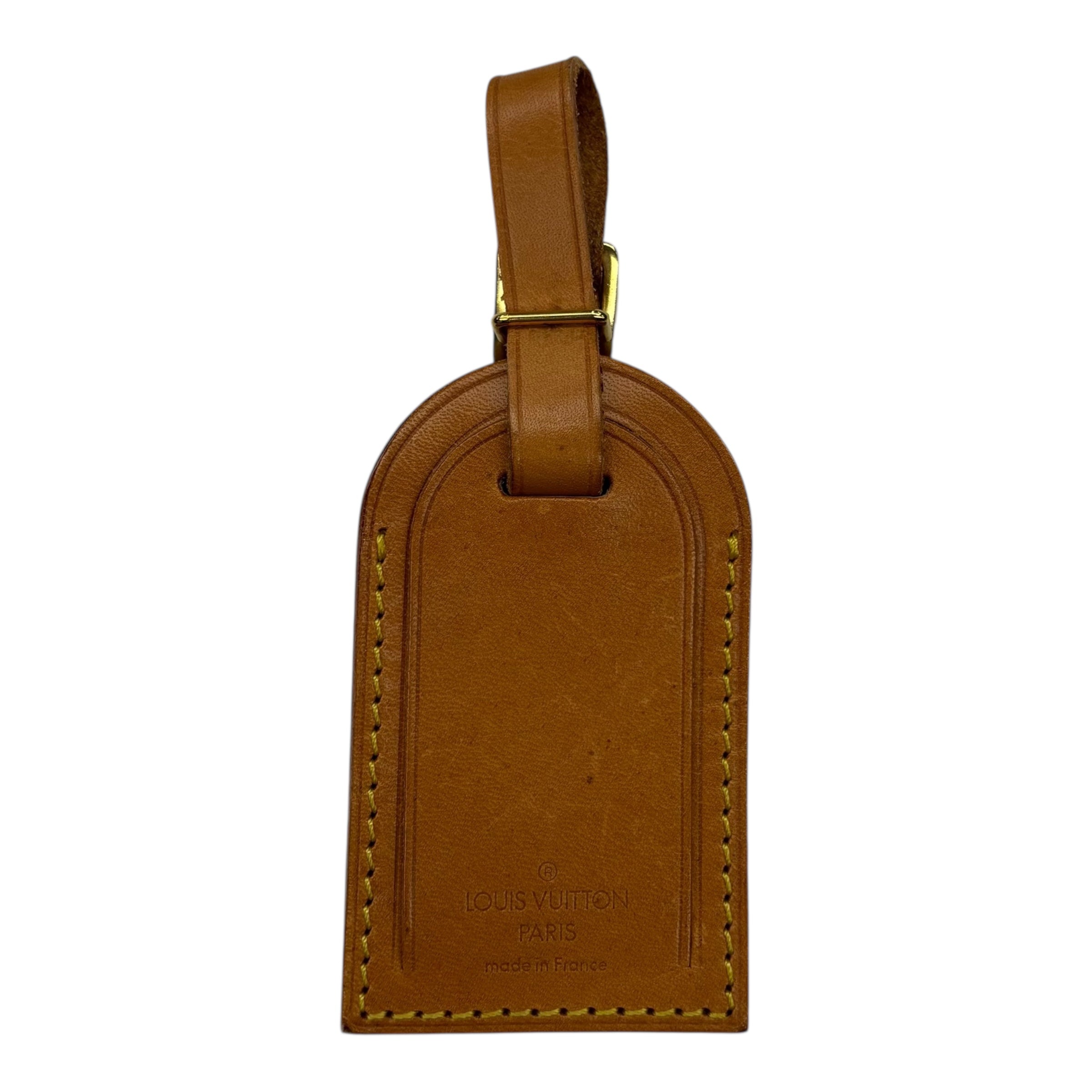 Accessory Luxury Designer Label By Louis Vuitton In Tan – Clothes Mentor